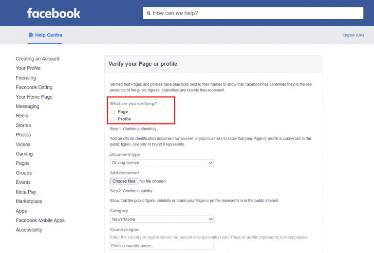 How To Get Verified On Facebook: A Quick and Easy Guide