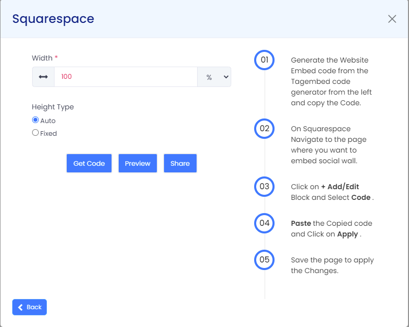 How To Embed Instagram Feed On Squarespace Website How To Embed Instagram Feed On Squarespace Website