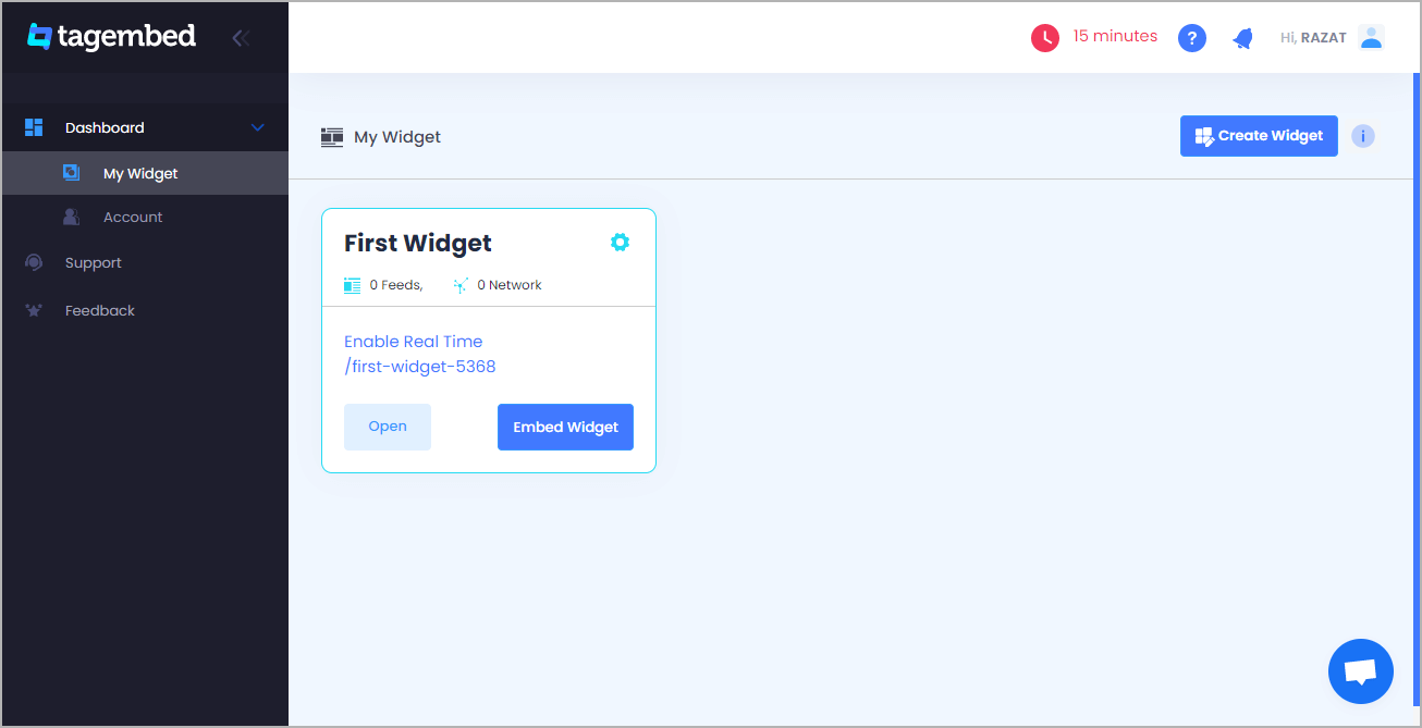How To Embed LinkedIn Feeds On Wix Website Tagembed Support How To Embed LinkedIn Feeds On Wix Website Tagembed Support