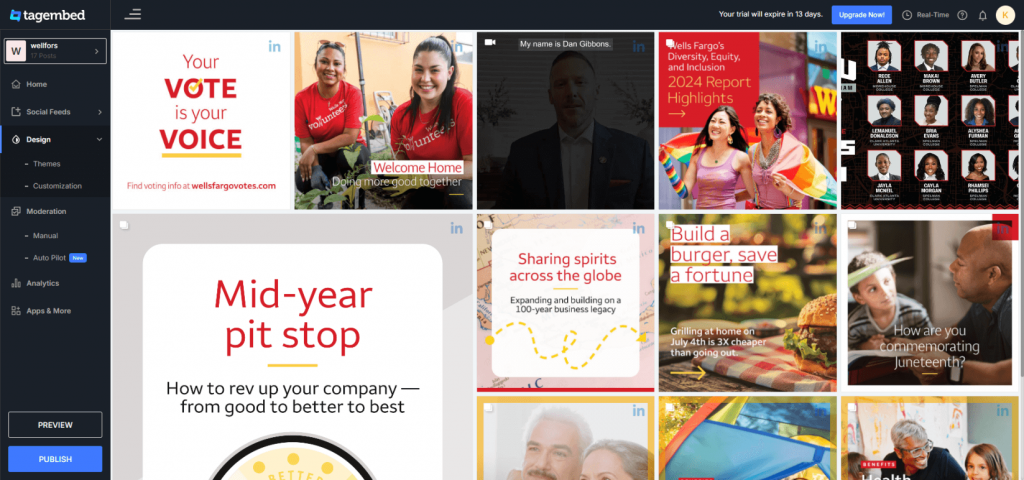 How To Add LinkedIn Feed Widget To Any Website For Free?