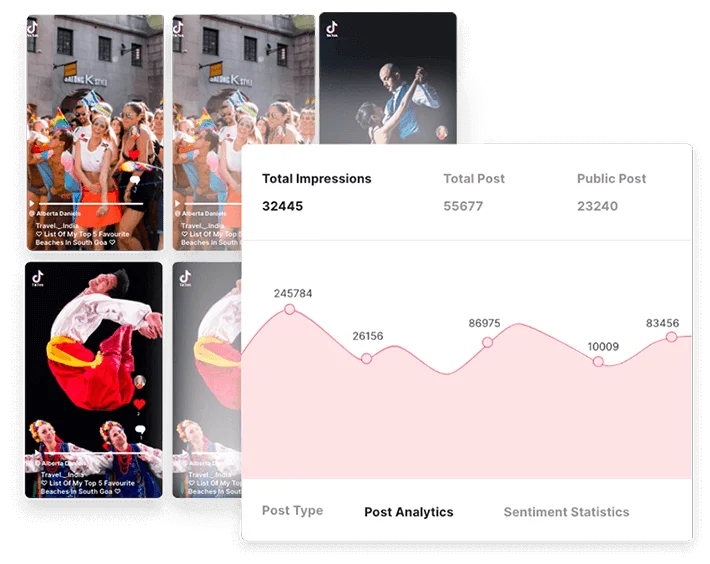 Embed TikTok Widget On Website For Free | Tagembed