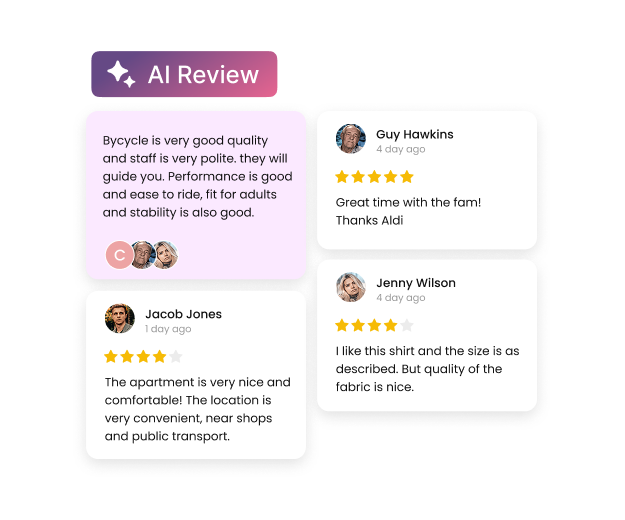 Review Widget - Embed Customer Reviews Widget For Website