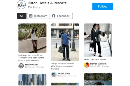 LinkedIn Widget – Embed Live Feed & Videos On Website